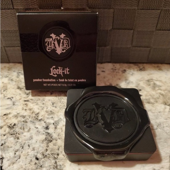 Kat Von D | Makeup | Nib Kvd Lock It Powder 15 | Poshmark